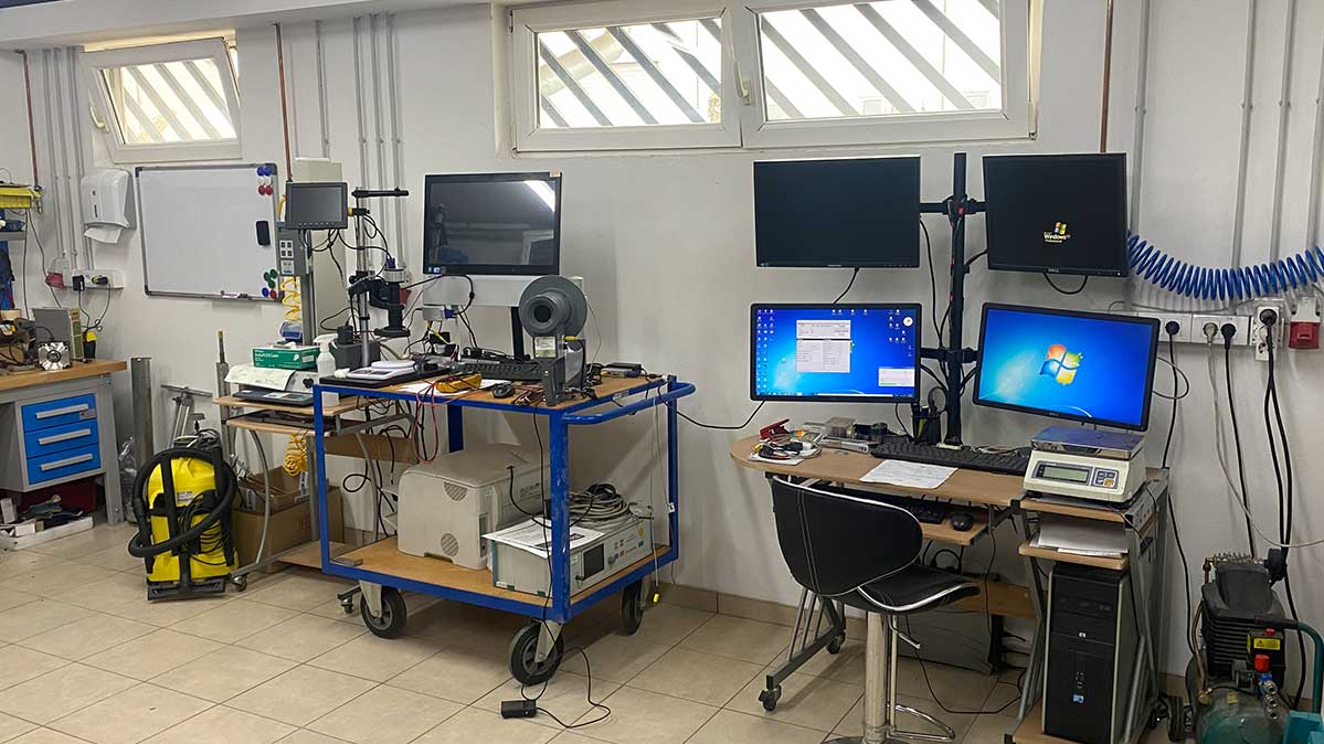 Laboratorija – IEG-LAB - IEG Industrija električnih grejača